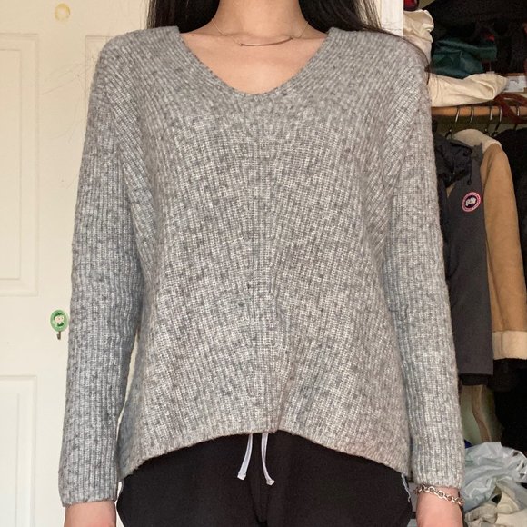 Uniqlo | Tops | Uniqlo Knit Sweater | Poshmark